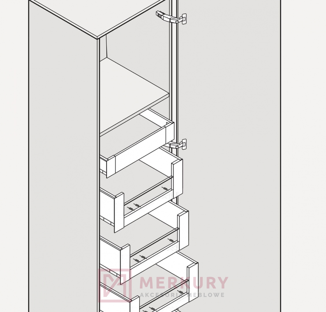 MERKURY Akcesoria Meblowe - Największy wybór prowadnic, podnośników ...